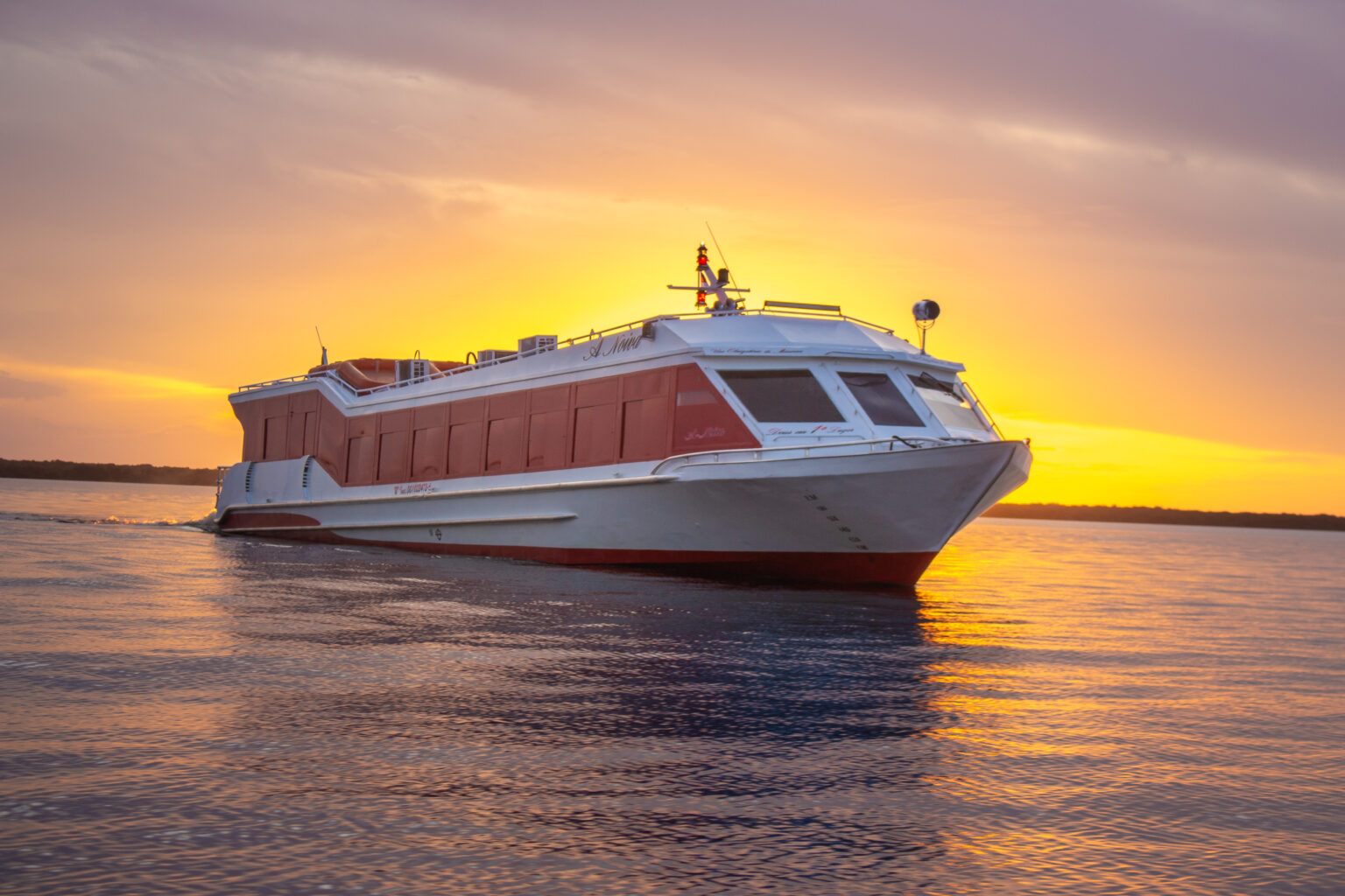 LANCHA A NOIVA I POST – Barcos do Norte